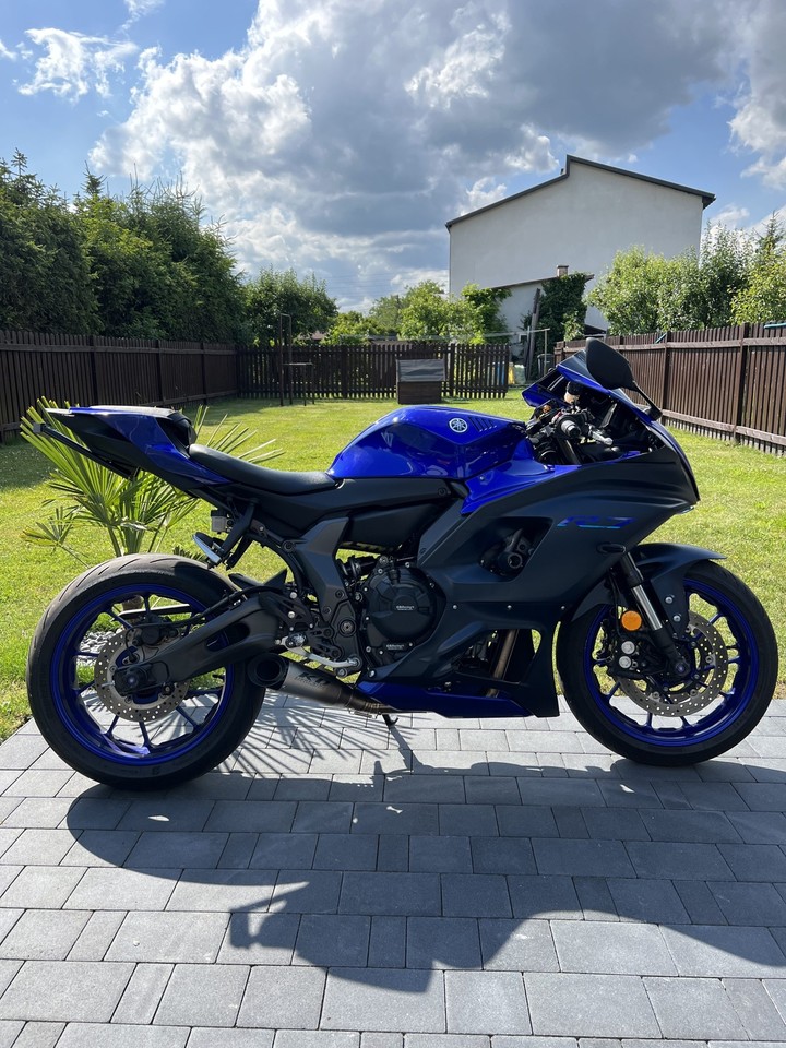 Steel Scrape 12bar 12 o'clock Yamaha YZF-R7 (YZF690) (2021-2023) Titan ...