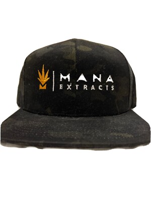 Cannabis Brand SnapBack Hat: Mana Extracts | eBay