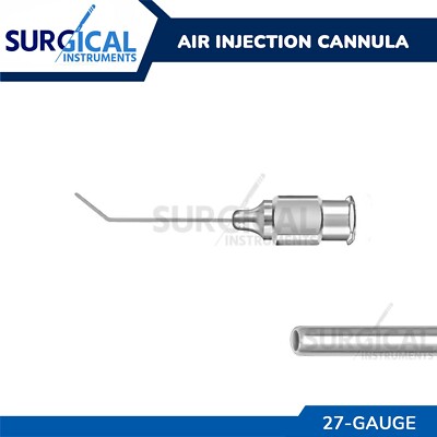 Endoscopy & Laparoscopy - Cannula