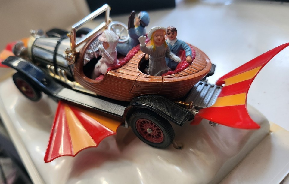 CORGI TOYS #266 Chitty Chitty Bang Bang Original Vintage Rare Complete ...