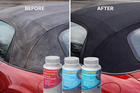 Convertible Roof Fabric Dye Kit Soft Top Canvas Colour Restorer Grey ...
