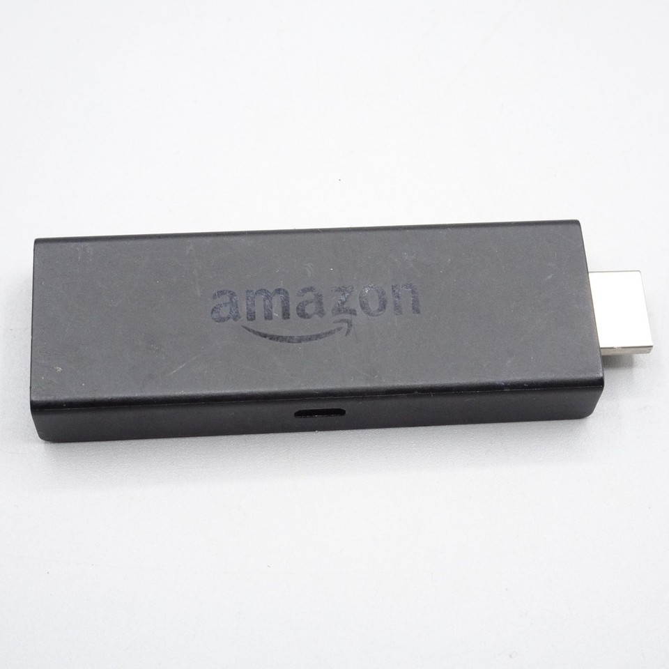 Amazon Fire TV Stick 2nd Gen LY73PR w/Remote, Adapter, Batteries ...
