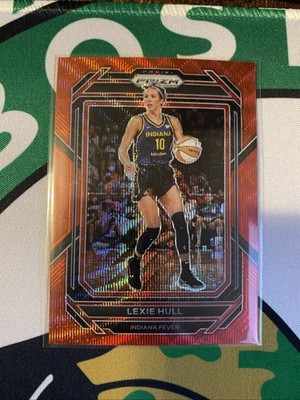 2023 Panini Prizm WNBA Lexie Hull Ruby Wave #94 Fever | eBay