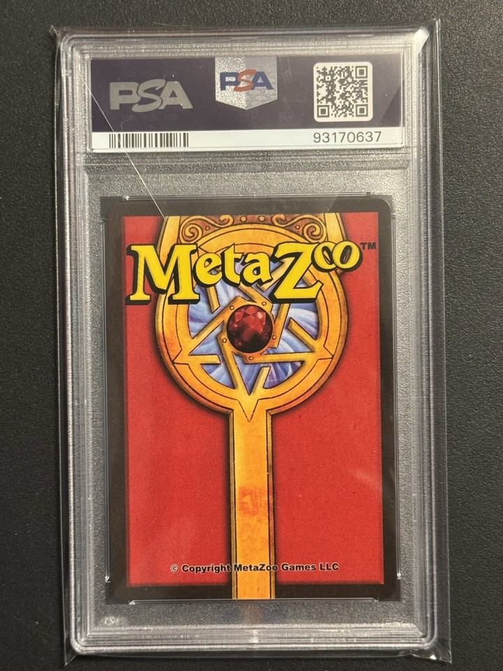MetaZoo x Revive Seance Sentry Box Devil 3/10 NON REDEEMABLE Holo PSA ...