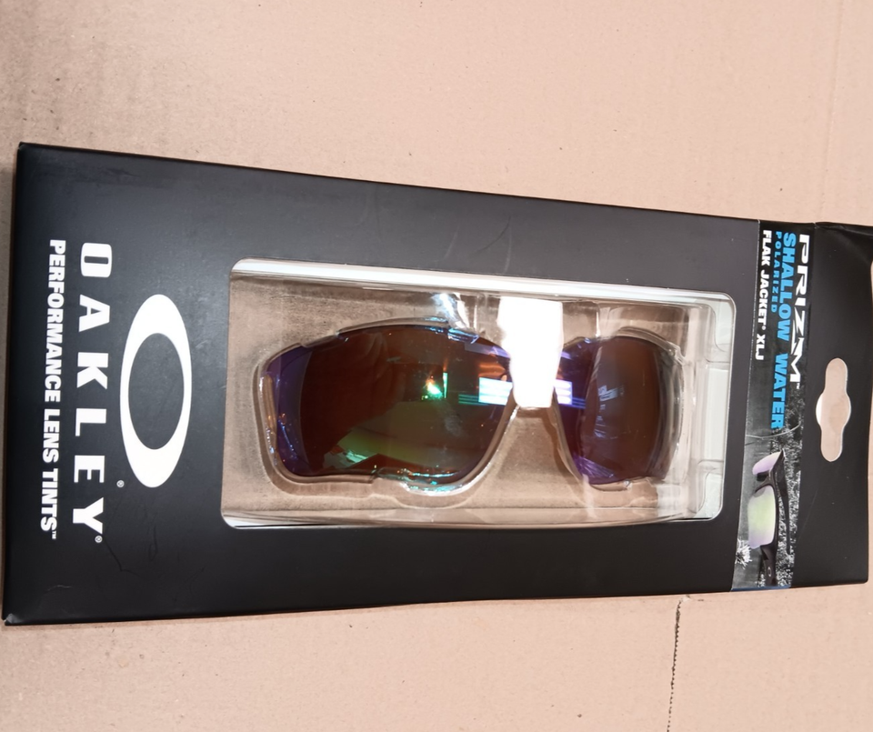 OAKLEY Flak Jacket XLJ Prizm Replacement Lens, Flak Jacket XLJ ...