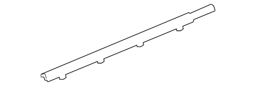 Genuine GM Front Driver Side Door Window Belt Reveal Molding 84291967 ...