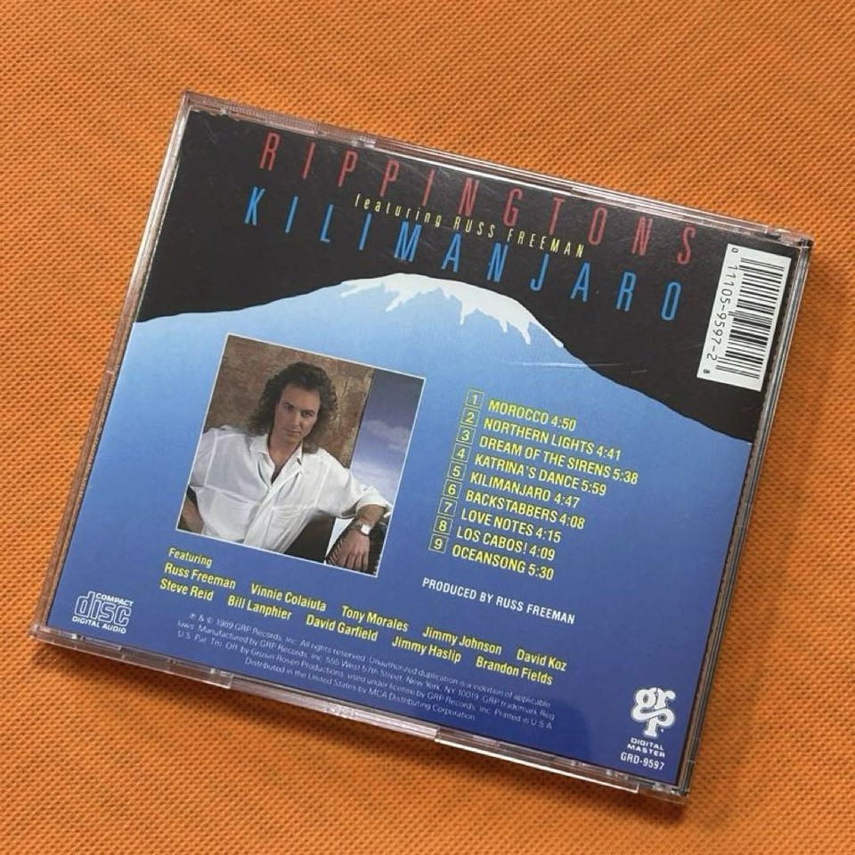 Kilimanjaro The Rippingtons feat Russ Freeman CD Used with Minor ...