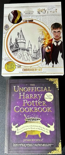 Harry Potter Lot - Embroidery Kit (New) - Unofficial Harry Potter Cook ...