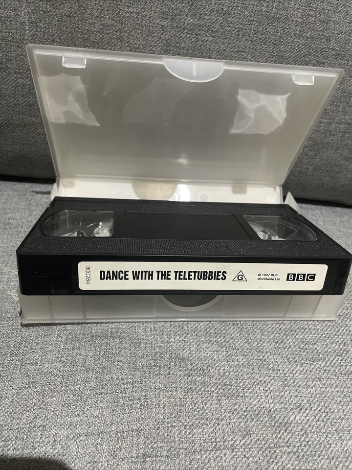 DANCE WITH THE TELETUBBIES VHS 1997 Video AUSTRALIAN PAL RELEASE | eBay