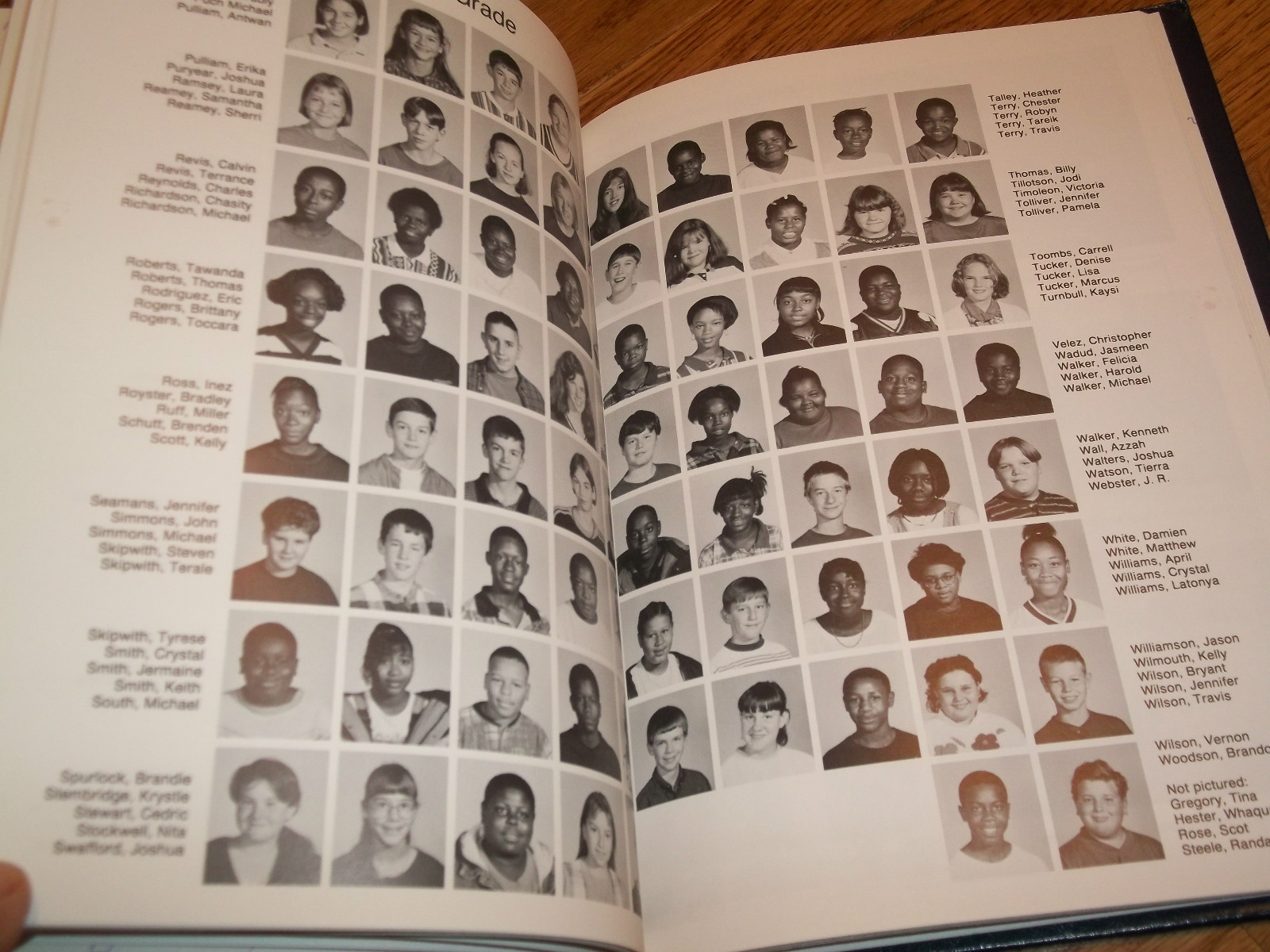 Crossroads 1996-97 Bluestone Middle School Skipwith VA 1997 Yearbook | eBay