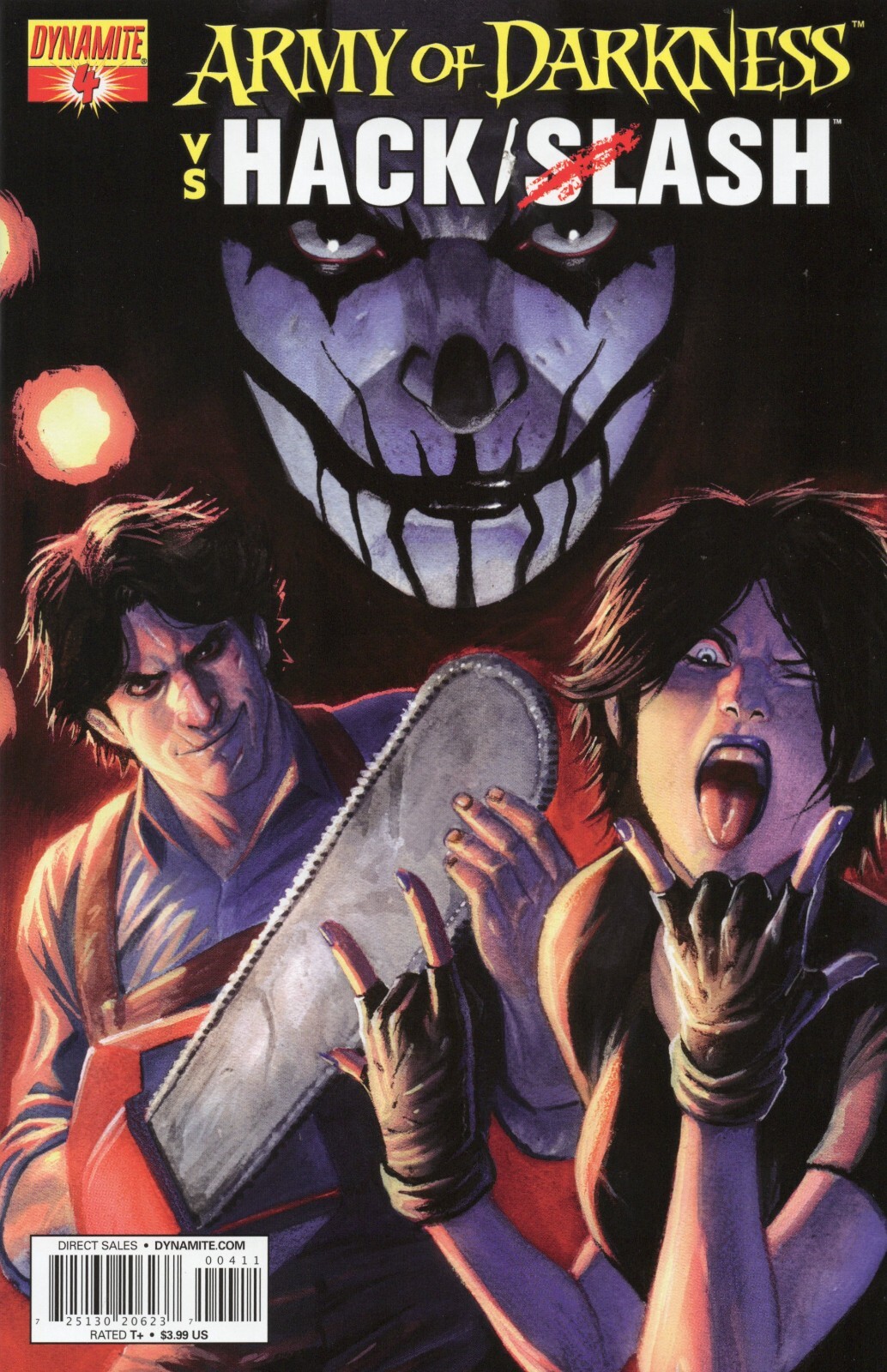 Army Of Darkness VS Hack/Slash #4 2013 Variant Cover NM | eBay