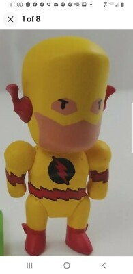 Scribblenauts Unmasked DC Comics Mini-Figures Series 3 Reverse Flash 2. ...