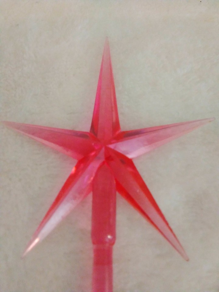 Pink Modern Large Star for Ceramic Christmas Tree Topper | eBay
