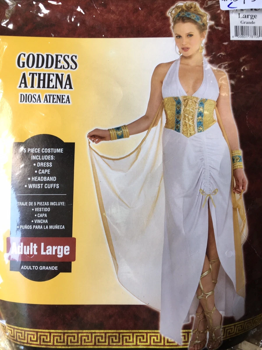 Athena Greek Goddess Costume Ideas