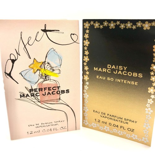 *YOU PICK* Marc Jacobs PERFECT, DAISY EAU SO INTENSE EDP Sample CARD 1 ...