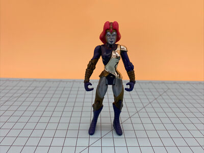 1995 Topaz 4.5" Ultra Force Action Figure Malibu Galoob Ultraforce L.G ...