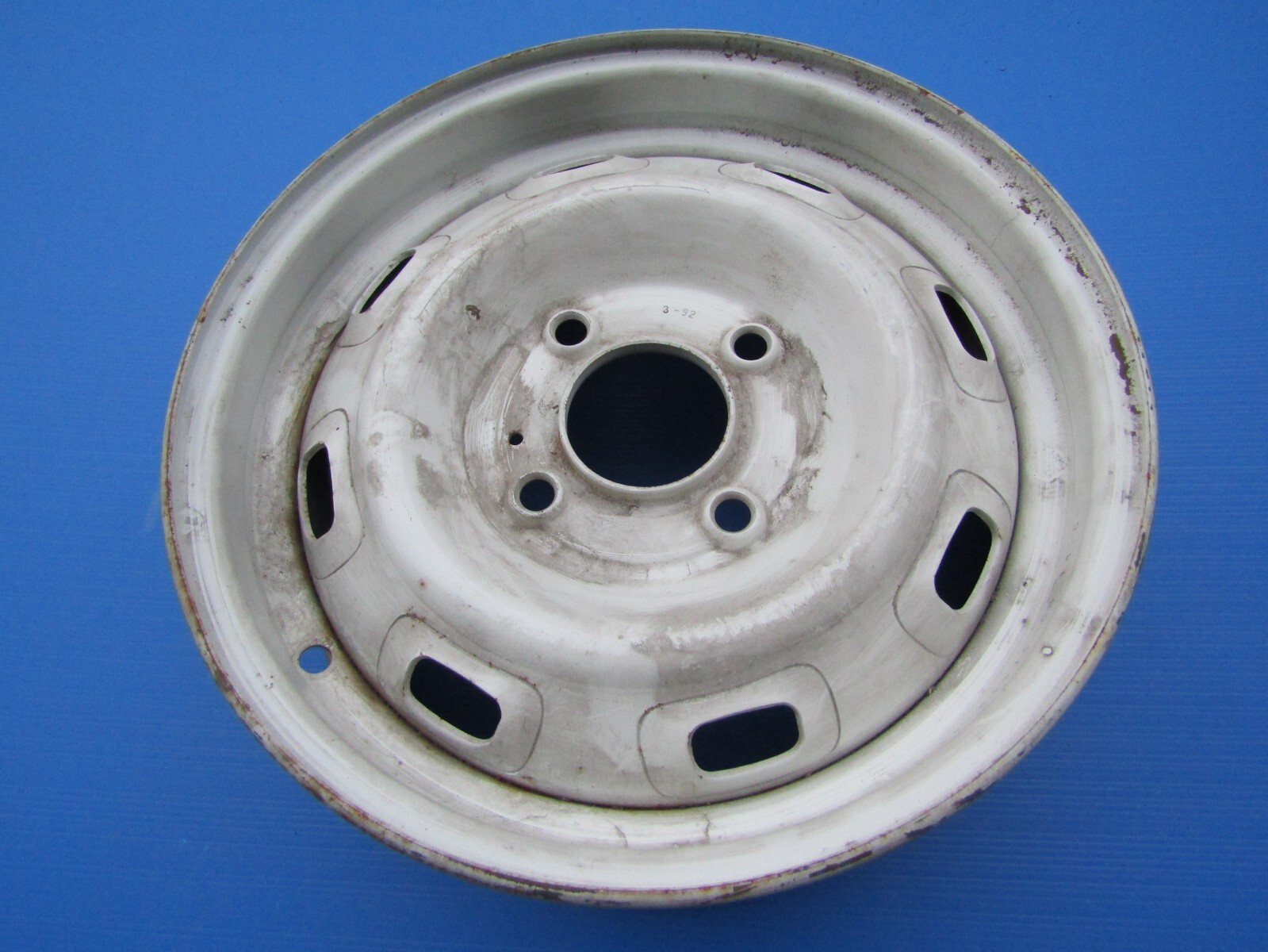 Steel Rim 5.00Bx13FHB Michelin For Citroën ZX, Peugeot 205 09/82-07/96 ...