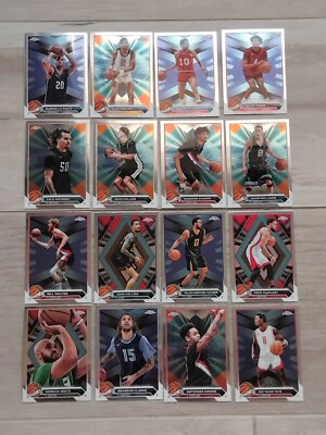 2023-24 Topps Chrome NBA Basketball - Choose Your Base Card | eBay ...