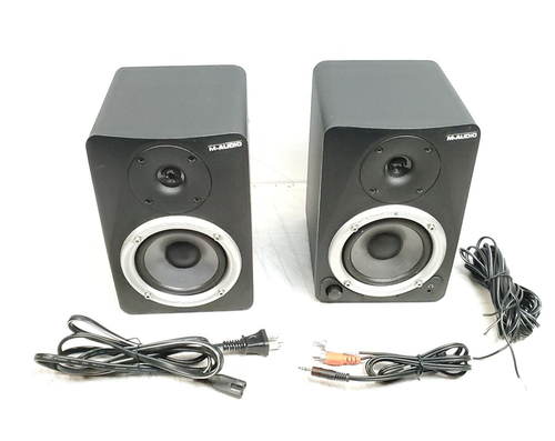 M-AUDIO SPEAKERS STUDIOPHILE DX4 PAIR | eBay