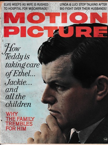 Motion Picture magazine - September 1968, Elvis Clint Eastwood, Doris ...