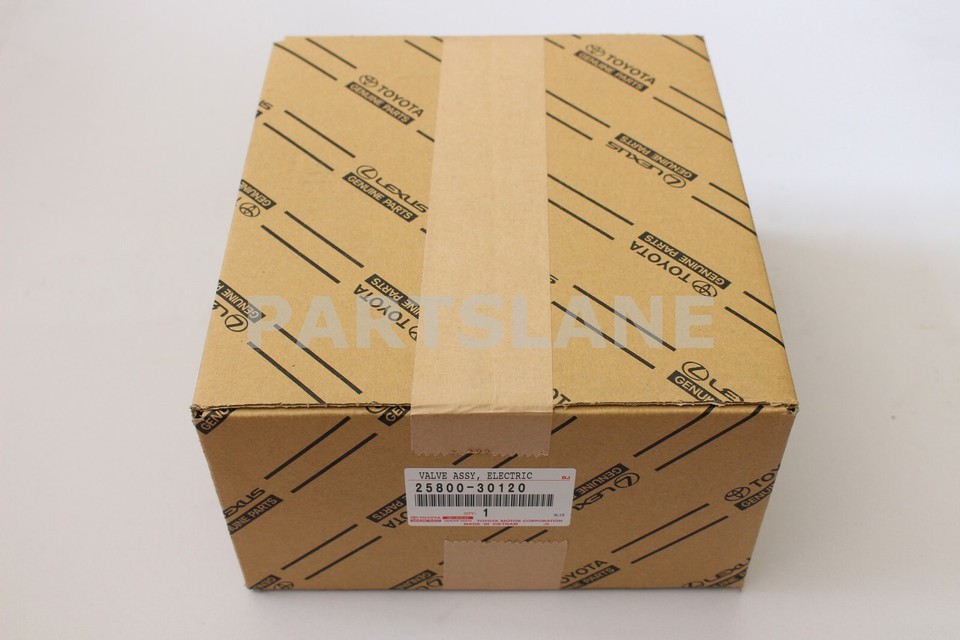 Toyota Fortuner Hilux KUN50 KUN16 OEM Electric EGR Control Valve 25800 ...