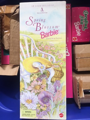 Spring blossom Barbie | eBay