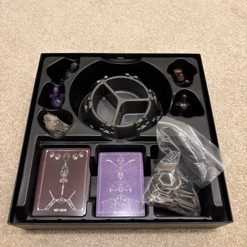 Star Wars Villainous Power of the Dark Side Board Game Ravensburger ...