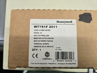 NEW Honeywell W7751F2011 Excel 10 VAV Controller NEW OLD STOCK | eBay