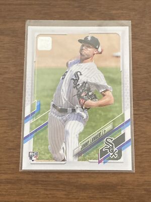 2021 Topps Update Jimmy Lambert Rookie RC #US293 Chicago White Sox | eBay