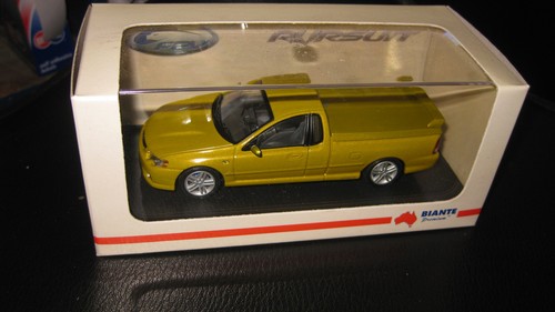 BIANTE 1.43 FORD BA FPV FALCON PURSUIT UTE UTILITY ACID RUSH B431702A ...