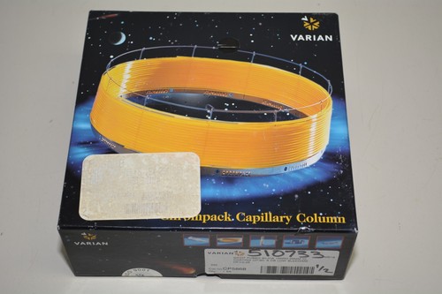 Varian CP5868 Fused Silica Capillary Column 15MX0.25MM #W1426 | eBay