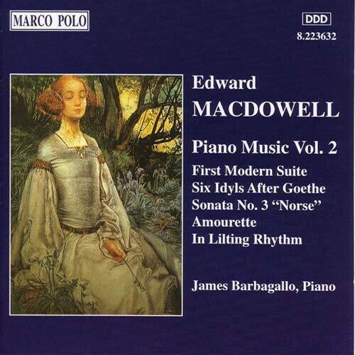 Macdowell / Barbagallo - Piano Music 2 [New CD] 730099363228 | eBay ...