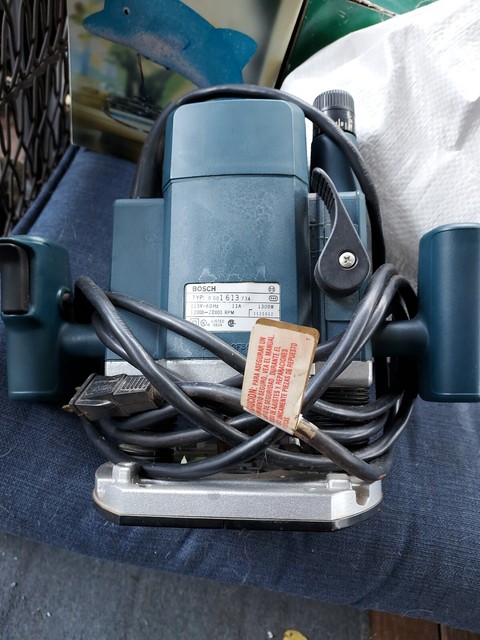 Bosch 1613EVS Housing Cover for Plunge Router for sale online | eBay