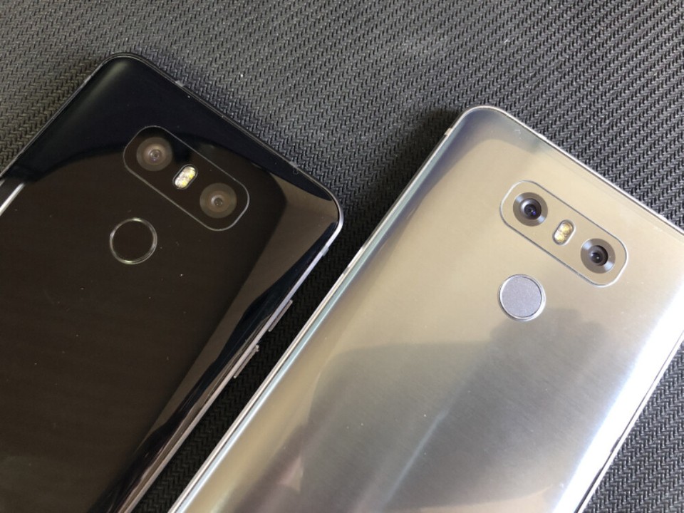 Original LG G6 H873 VS988 H871 H872 32GB+4GB 4G Unlocked Smartphone ...