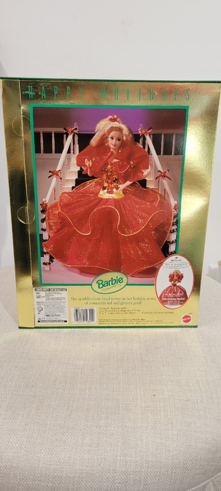 1993 Happy Holidays 1993 Barbie Doll Special Edition Mattel #10824 | eBay