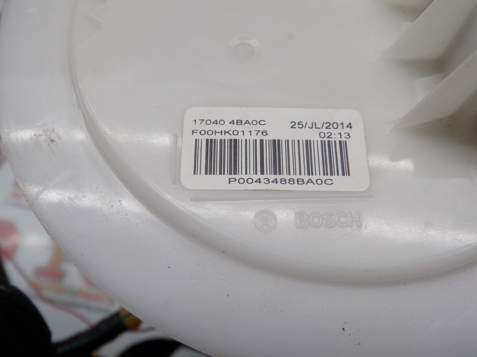 2014-2020 NISSAN ROGUE 2.5L FUEL GAS PUMP ASSEMBLY 17040-4BA0C OEM | eBay