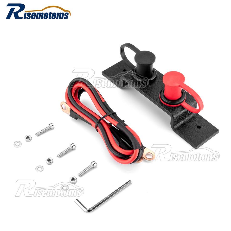 Remote Battery Terminal Relocation Kit Battery Jump Post Universal for ...