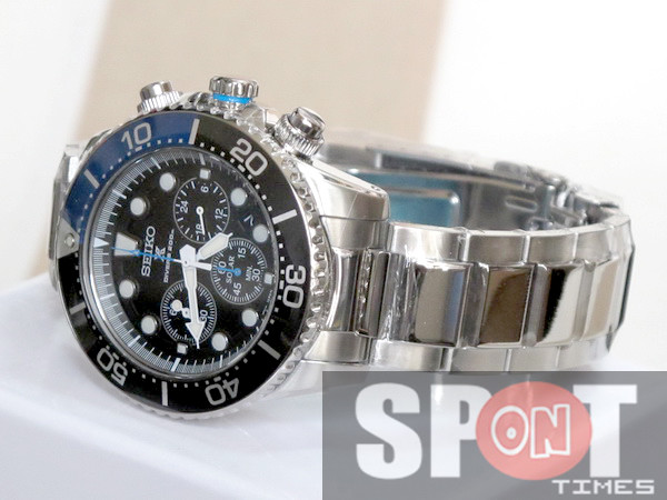 Seiko Prospex Men's Black Watch - SSC017 for sale online | eBay