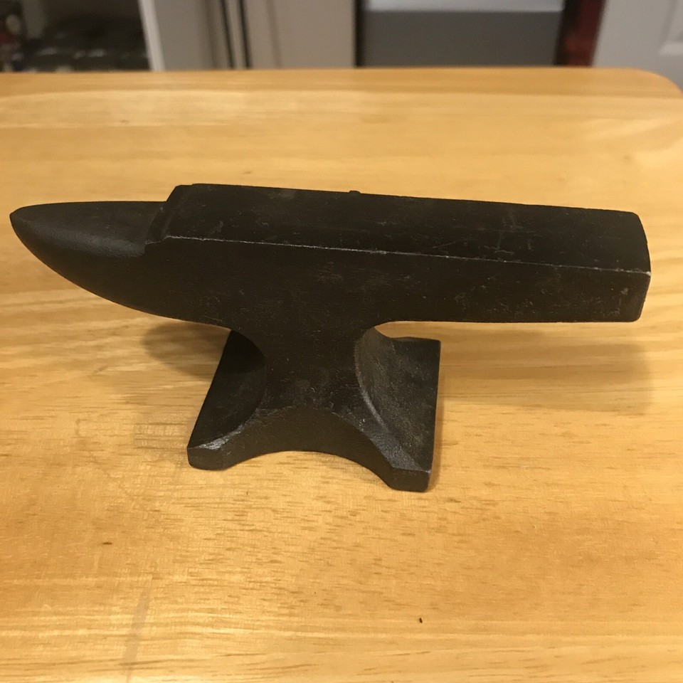 Mini Vtg Anvil Blacksmith Salesman Sample/Advertising Paperweight | eBay