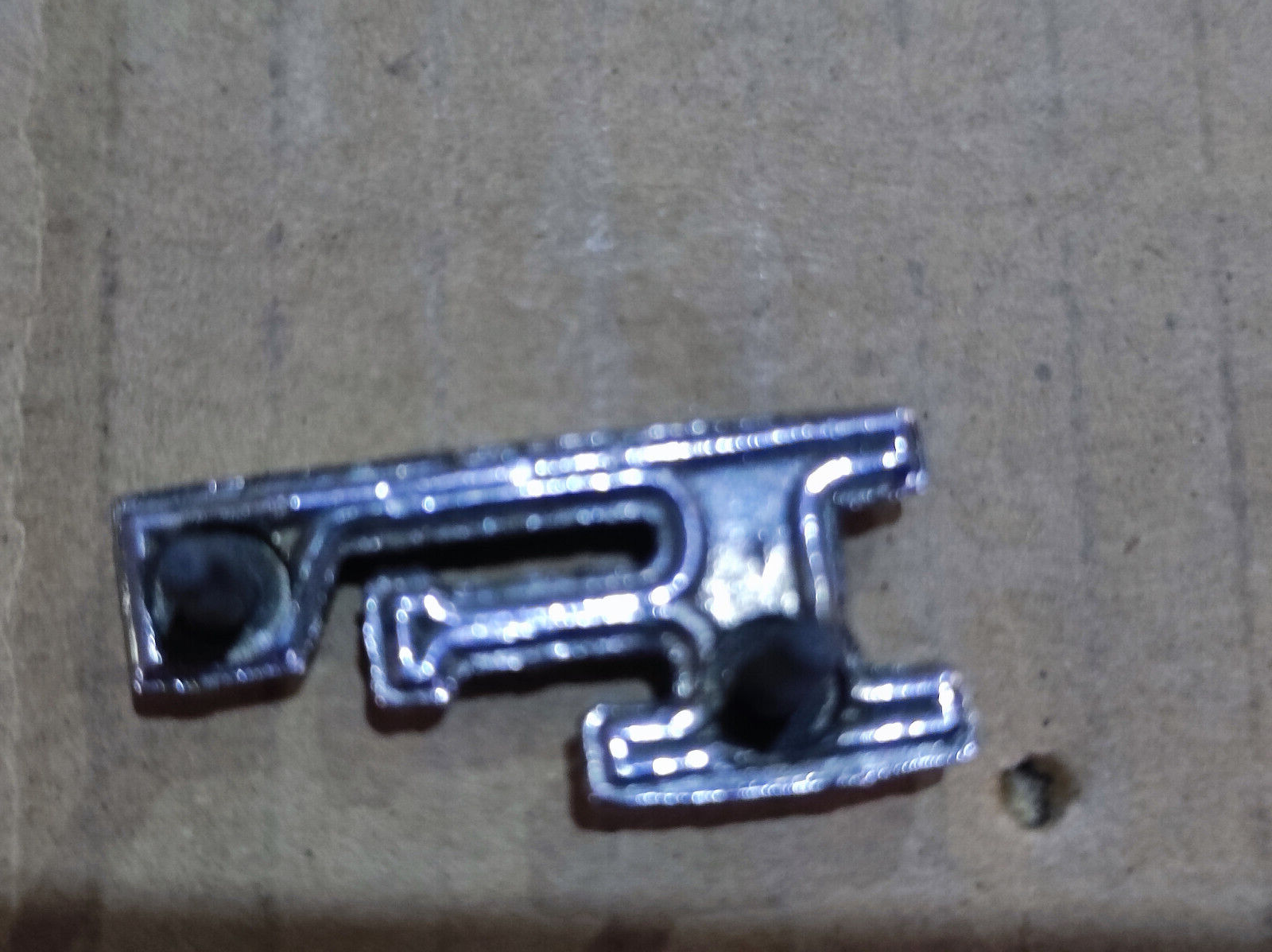 Falcon Bonnet Letter " F " Genuine Ford Suit XA XB XC Like New Cond Not ...