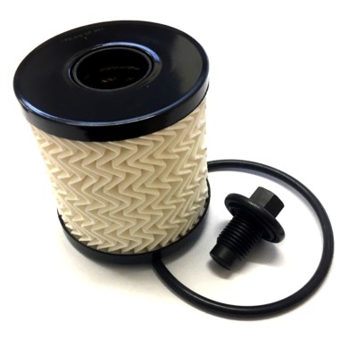 LAND ROVER DEFENDER 2.2 2.4 TDCi TD4 PUMA NEW OIL FILTER, O-RING & SUMP ...