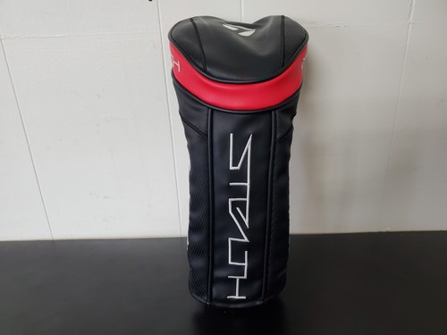 TAYLORMADE Stealth Driver Head Cover Slip On Black Red White | eBay