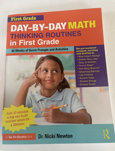 Day-By-Day Math Thinking Routines in First Grade : 40 Weeks of Quick ...