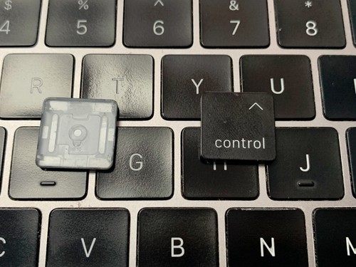 🔑APPLE MacBook Pro 15" A1707 USED Keyboard Key Cap *NO KEY CLIPS , JUST ...