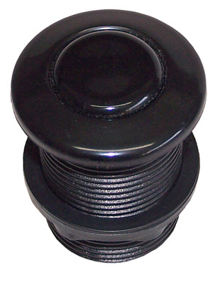 Jetted Bathtub Air Button - Black Classic #15 - Len Gordon/Allied ...