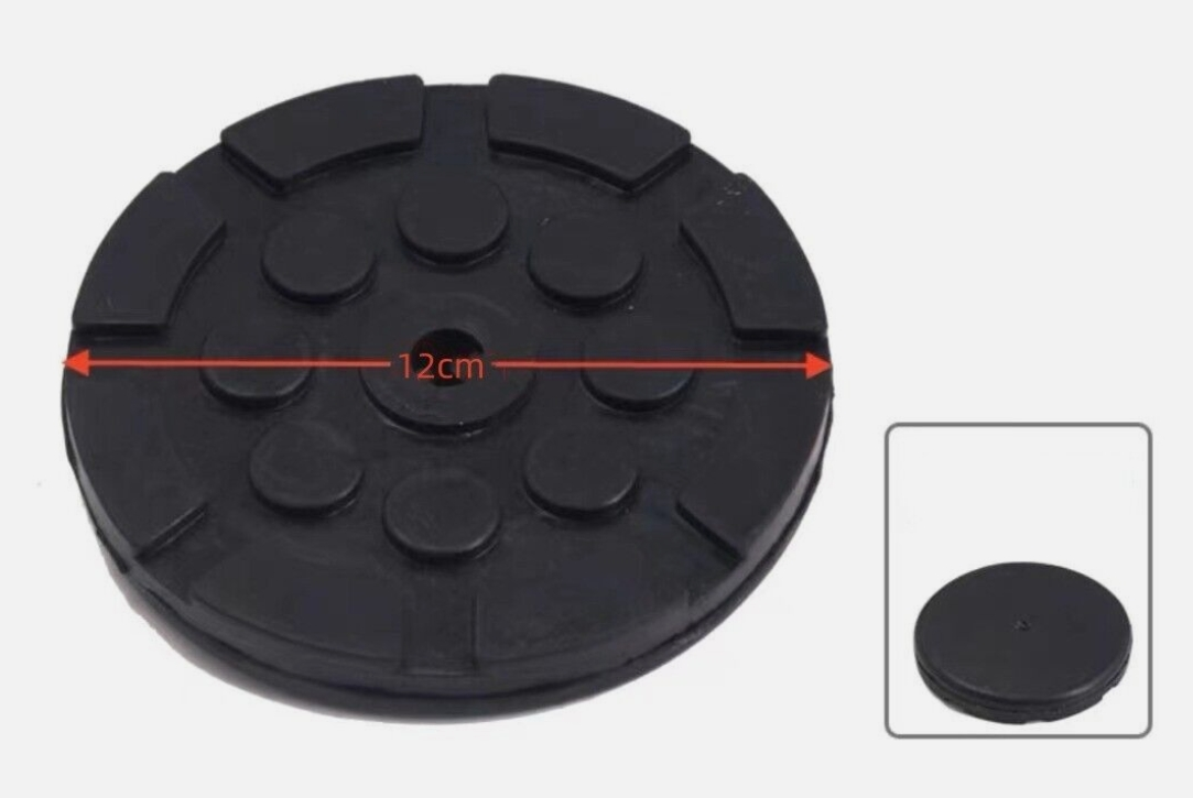 4PC Rubber Lift Arm Pads for 2-Post ATLAS & PEAK Auto Lifts, 209134, 1 ...