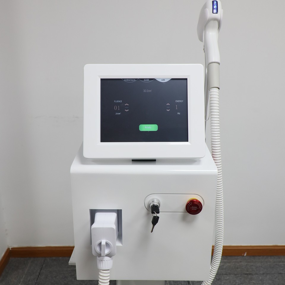 New Design Diode Laser Hair Removal Machine Permanent Laser Hair ...