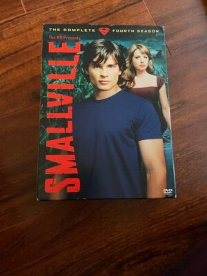 Smallville Dvd season four | eBay