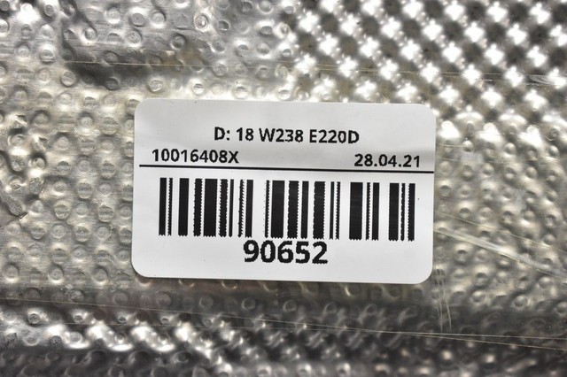 Hitzeschild A2136824400 W238 W213 W205 W257 A-213-682-44-00 MERCEDES ...