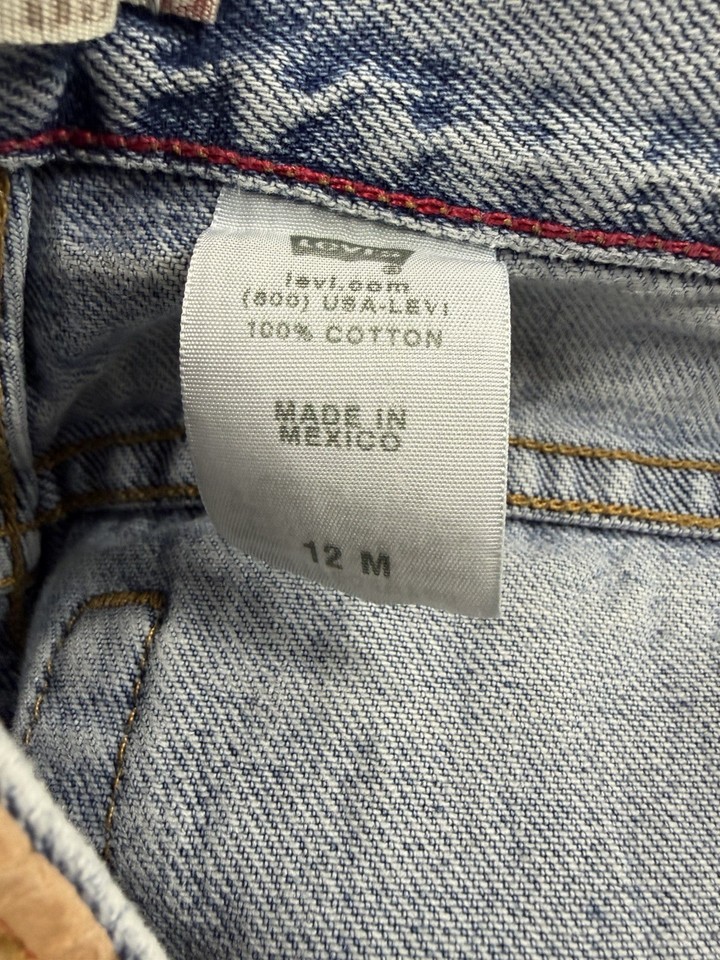 VINTAGE Levi’s 550 Jeans Women's Size 12M Relaxed Fit Tapered Leg | eBay